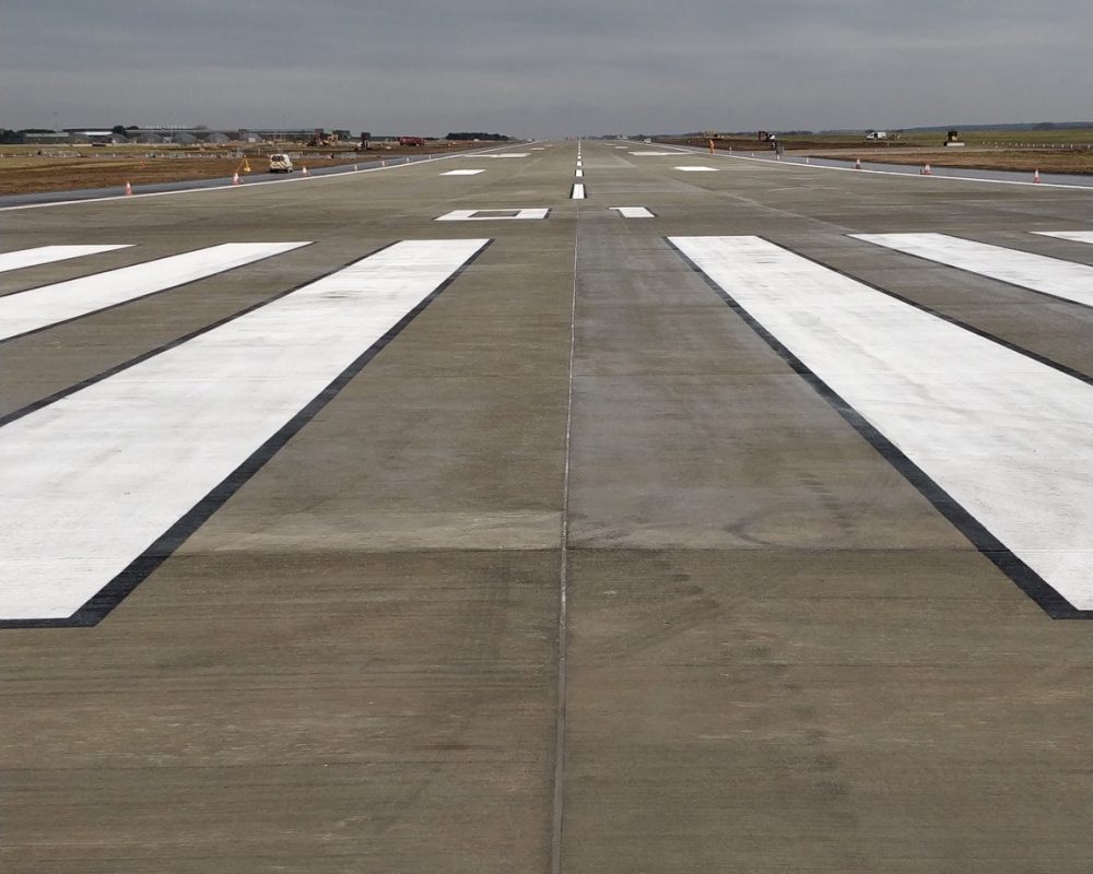 RAF Marham, New Runway & Hangar - TWO PLUS TWO