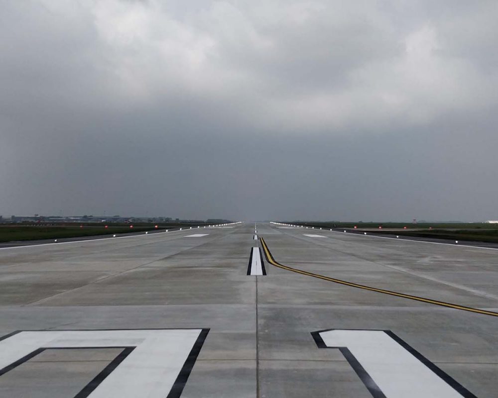 RAF Marham, New Runway & Hangar - TWO PLUS TWO