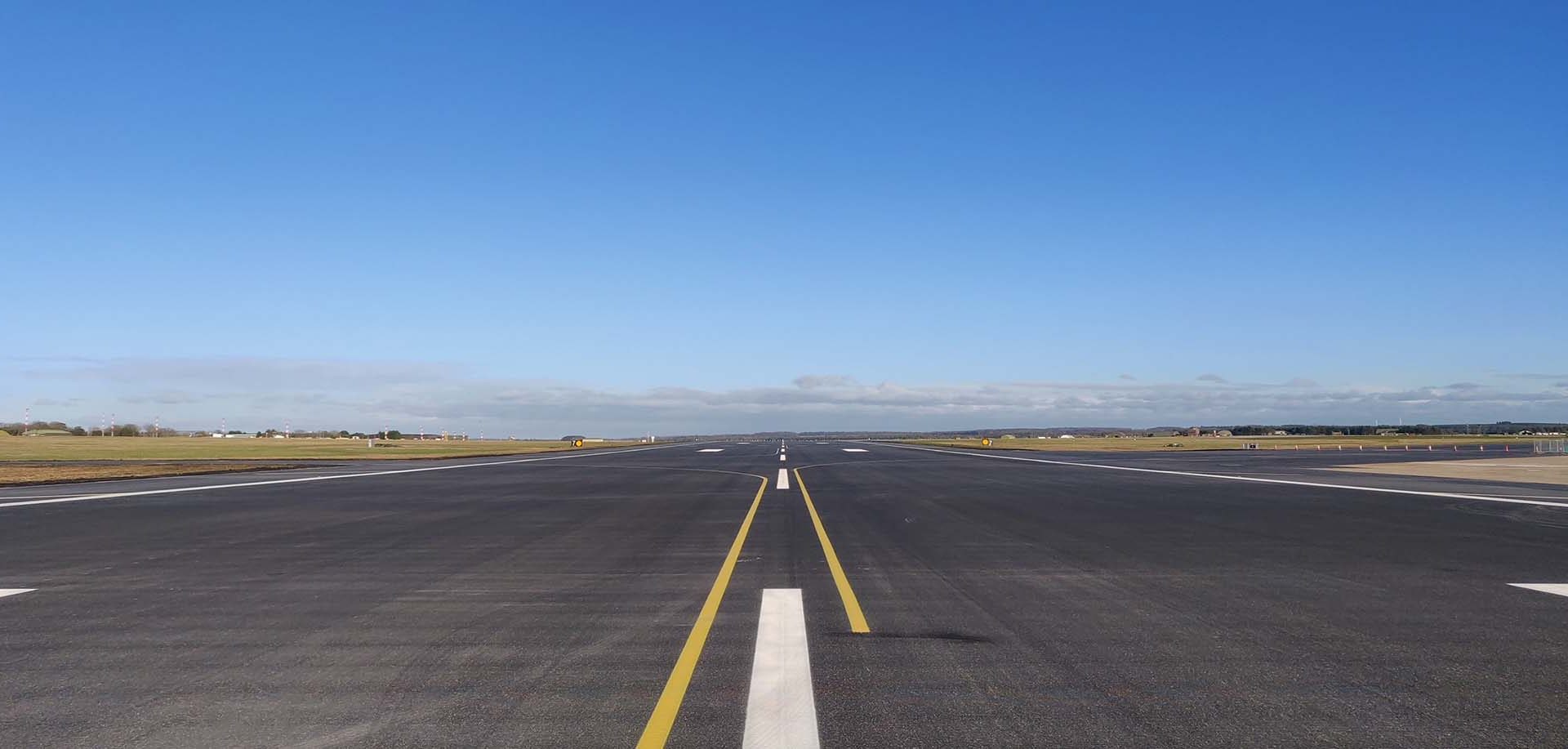 RAF Marham, New Runway & Hangar - TWO PLUS TWO